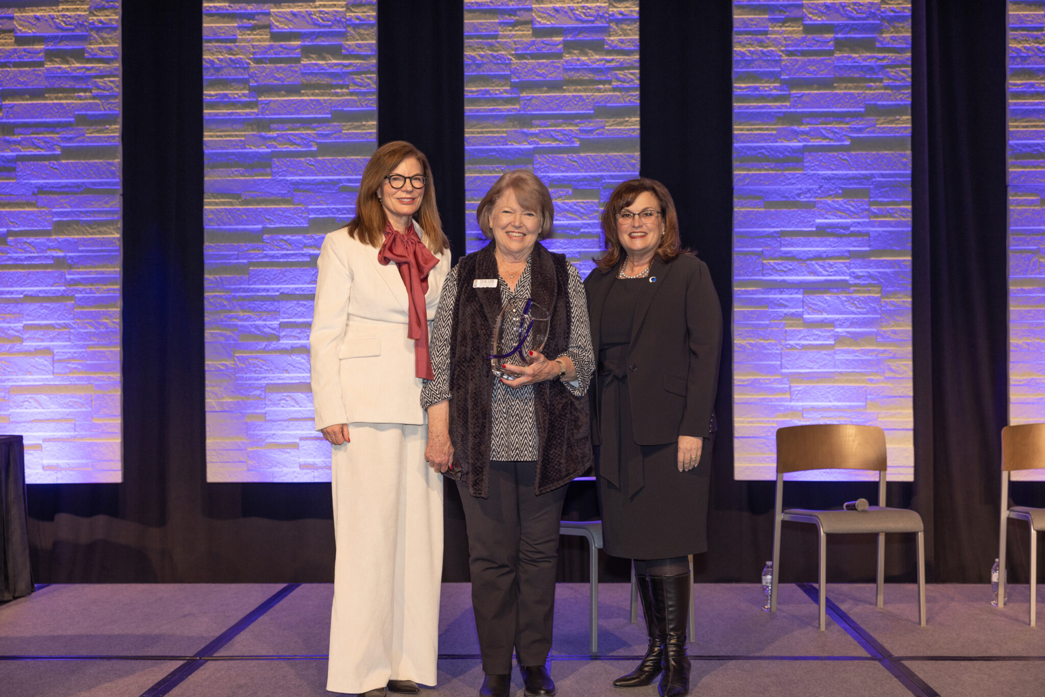 Vicki Lilly wins the Richard A. "Rick" Worrel Community Legacy Award ...